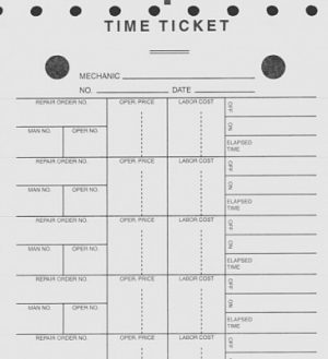 Mechanics 3-Part Time Tickets - Available at ECPPLUS.COMECP Plus Canada